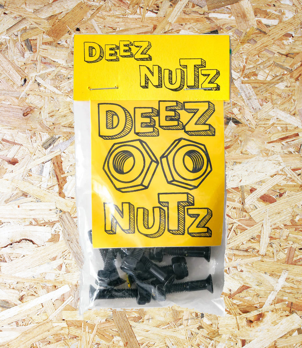 Deez Nutz Allen Truck Bolts – Level Skateboards
