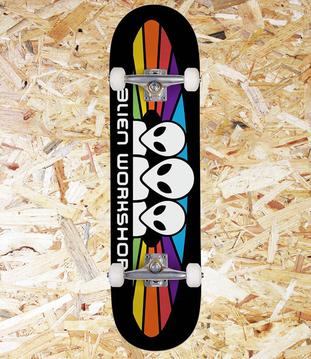 Alien Workshop Spectrum Complete – Level Skateboards