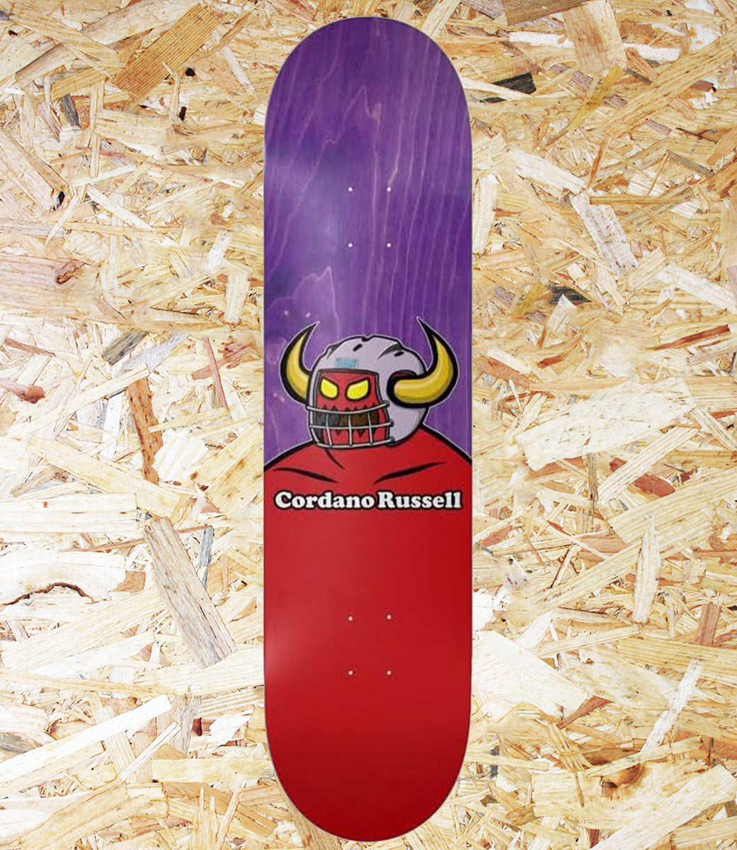 Toy Machine Cordano Holy Spirit Deck – Level Skateboards